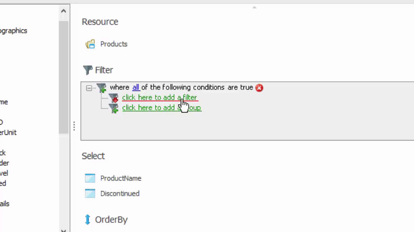 Odata Part 3 Filtering With Static Values